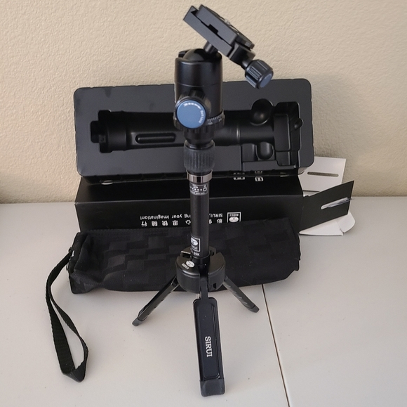 Sirui | Cameras, Photo & Video | New Sirui Am35k Aluminum Table Top ...